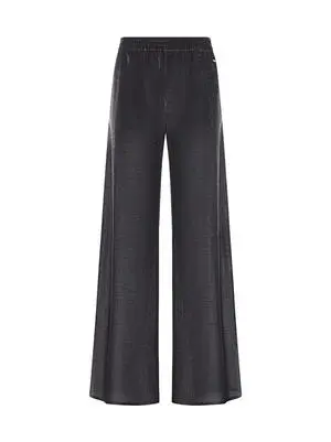 Gucci Iridescent-effect Jersey Trousers - Multicolor