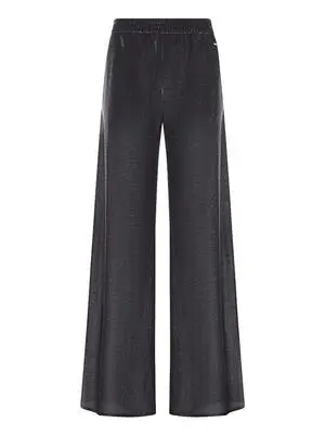 Gucci Iridescent-effect Jersey Trousers - Multicolor