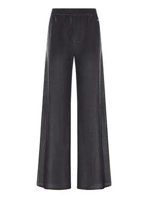Gucci Iridescent-effect Jersey Trousers - Multicolor