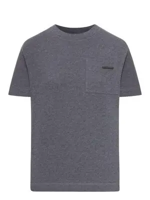 Brunello Cucinelli Cotton T-shirt - Multicolor