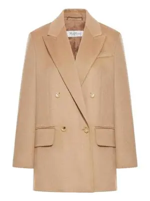 Max Mara Olimpia Camel Sable Jacket - Brown