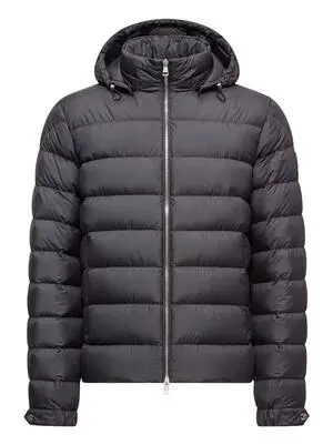 Moncler Arneb Short Hooded Down Jacket - Black