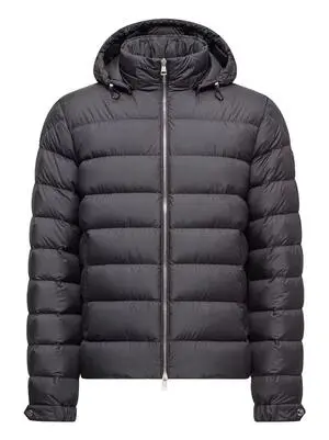 Moncler Arneb Short Hooded Down Jacket - Black