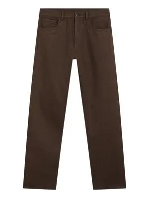 Prada Wool Trousers - Brown