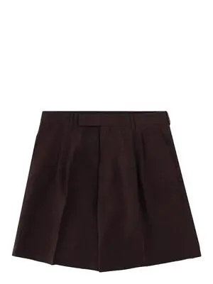 Paul Smith Linen Shorts - Brown