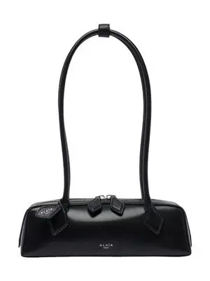 Alaïa ALAÏA Small Teckel Shoulder Bag Black