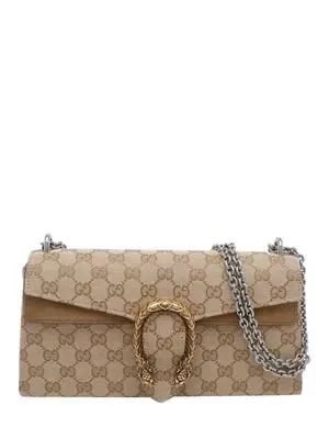 Gucci Medium Dionysus Shoulder Bag - Cream