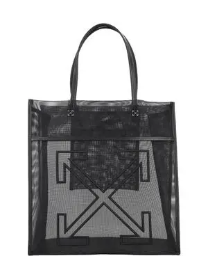 Off-White Market Tote Bag - Black