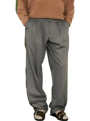 KIKO KOSTADINOV Ugo Side Pants - Gray