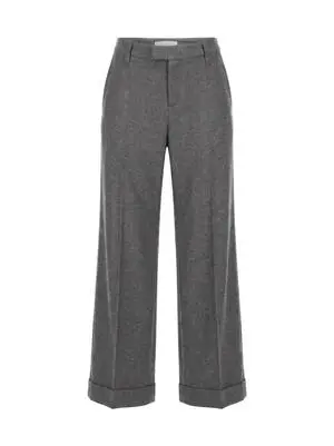 Brunello Cucinelli Wool Trousers - Multicolor