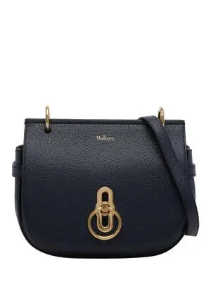 Mulberry Small Amberley Crossbody Bag - Blue