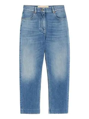 Valentino Garavani Boyfriend Jeans - Blue