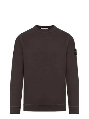 Stone Island Cotton Crew-neck Sweatshirt - Multicolor