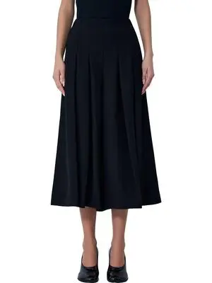 Yohji Yamamoto Flare Pants - Black