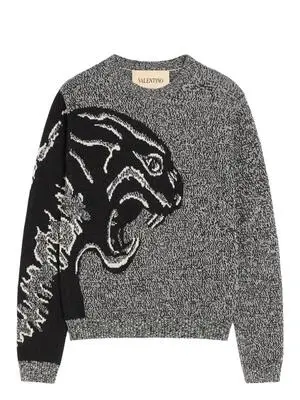 Valentino Garavani Grey Sweaters & Knitwear Jumpers - Gray