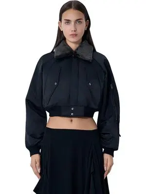 Yohji Yamamoto Toraichi Denim A Blouson - Black