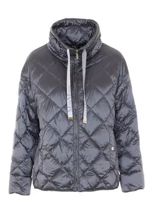 Max Mara Quilted Blouson Jacket - Multicolor