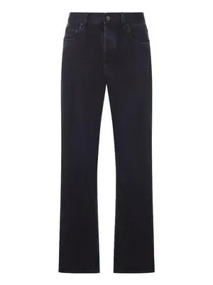 Saint Laurent Denim Bootcut Jeans - Black