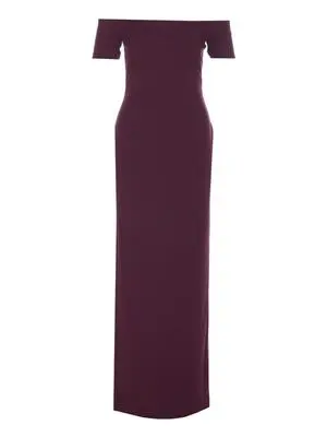 Solace London Nile Maxi Dress - Red