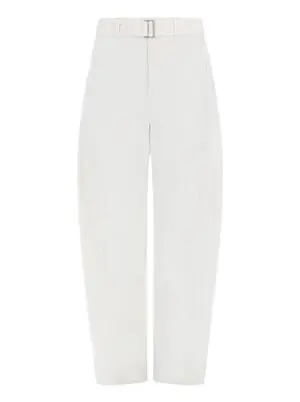 LEMAIRE Twisted Pants - White