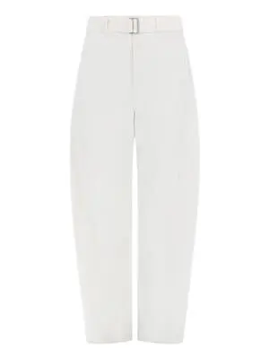 LEMAIRE Twisted Pants - White