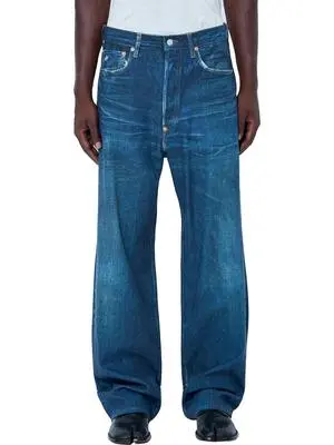 Junya Watanabe X Levi's Wide-leg Pants - Blue
