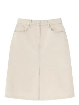 A.P.C. A.P.C. Women Denim Midi Skirt