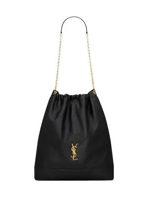 Saint Laurent Jamie Large Pochon - Black
