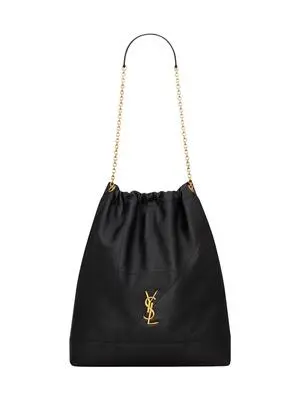 Saint Laurent Jamie Large Pochon - Black