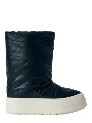 Rick Owens Mega Bumper Lunar Boots - Black