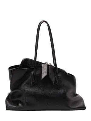 Attico Leather Handbag - Multicolor