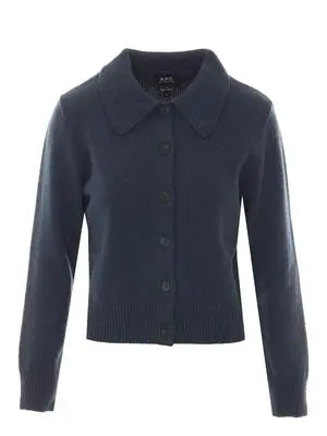 A.p.c. Marie Cardigan - Blue