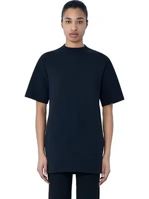 Phoebe Philo Cotton Big T-shirt - Black
