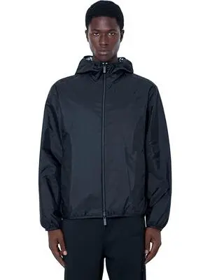 Moncler Reversible Hooded Zip Jacket - Black