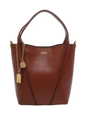 Chloé Spin Crossbody Bag - Brown
