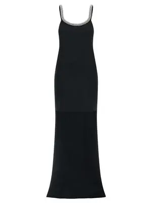 TOM FORD Crêpe Satin Dress - Black