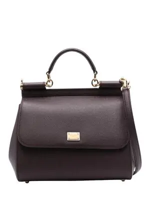 Dolce & Gabbana Dolce & Gabbana Women Sicily Large Tote Bag Multicolor