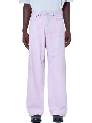 Acne Studios Loose Fit Jeans - Pink