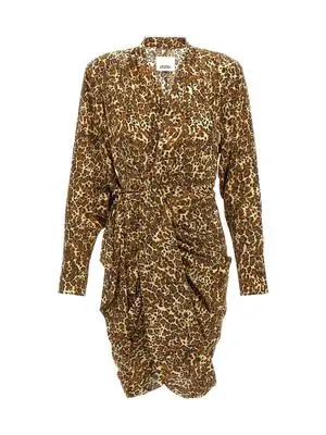Isabel Marant Étoile Cleora Dress - Multicolor