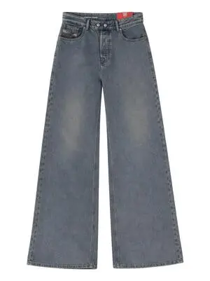 DIESEL® Diesel Women 1996 D-Sire Jeans Gray