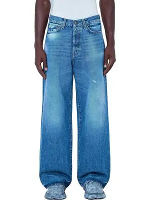 Acne Studios 1981 Baggy Jeans - Blue