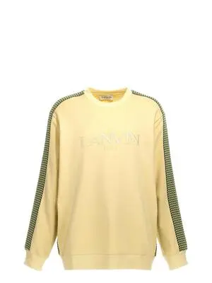 LANVIN Side Curb Sweatshirt - Yellow