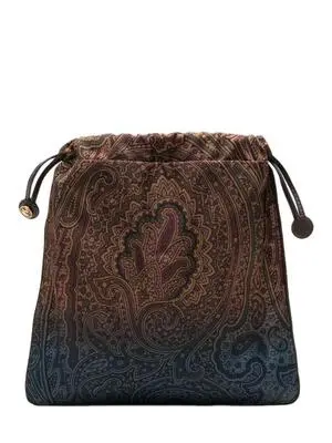 Etro Tote Bags - Brown