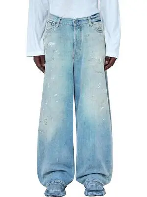 Acne Studios Wide-leg Jeans - Blue