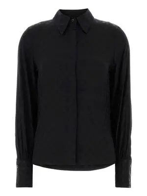 ISABEL MARANT ÉTOILE ISABEL MARANT Stretch Silk Teysa Shirt
