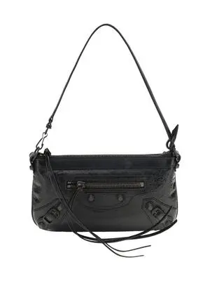 Balenciaga Le City Clutch Bag - Black