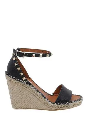 VALENTINO Valentino Garavani Women Rockstud Double Wedges