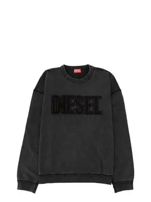 DIESEL® S-boxt-raw-v1 Sweatshirt - Gray