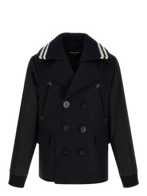 Dsquared2 Hybrid Peacoat - Blue