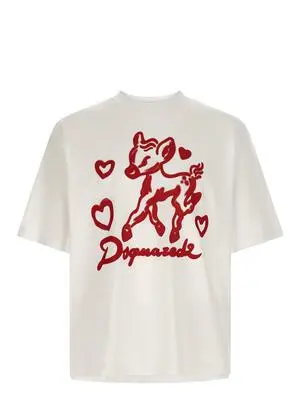 Dsquared2 Printed T-shirt - Red
